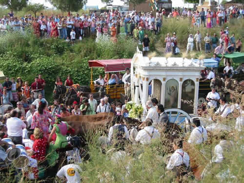 Las fiestas del Rocío