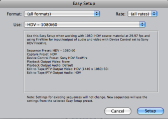 03 - PREPARE FOR CAPTURING HDV FOOTAGE