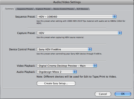 03 - PREPARE FOR CAPTURING HDV FOOTAGE