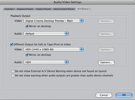 03 - PREPARE FOR CAPTURING HDV FOOTAGE